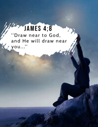 Bible verse poster Template | PosterMyWall