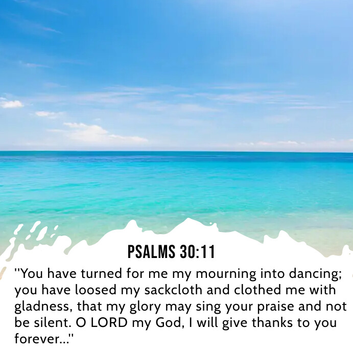 Bible verse poster Template | PosterMyWall