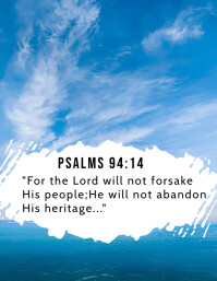 Bible verse poster Template | PosterMyWall