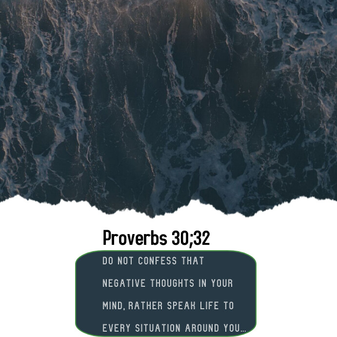 Bible verse poster Template | PosterMyWall