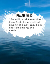 Bible verse poster Template | PosterMyWall
