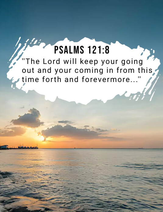 Bible verse poster Template | PosterMyWall