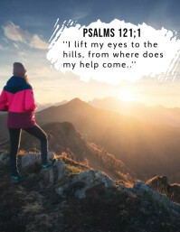 Bible verse poster Template | PosterMyWall