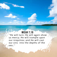 Bible verse poster Template | PosterMyWall