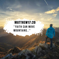 Bible verse poster Template | PosterMyWall