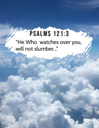 Bible verse poster Template | PosterMyWall