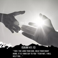 Bible verse poster Template | PosterMyWall