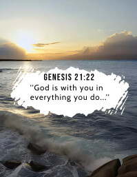 Bible verse poster Template | PosterMyWall