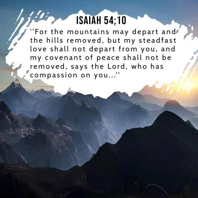 Bible verse poster Template | PosterMyWall