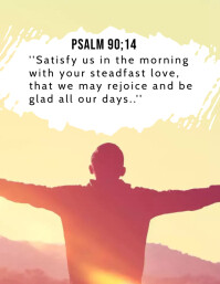 Bible verse poster Template | PosterMyWall