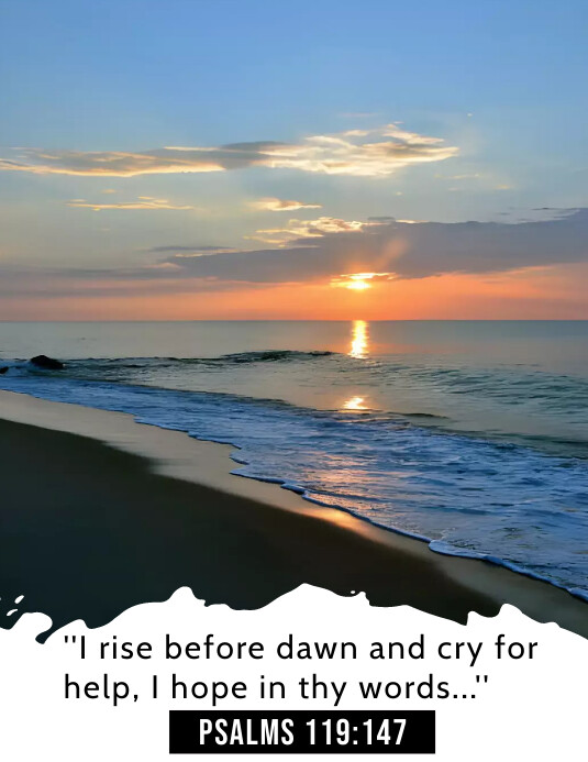 Bible verse poster Template | PosterMyWall