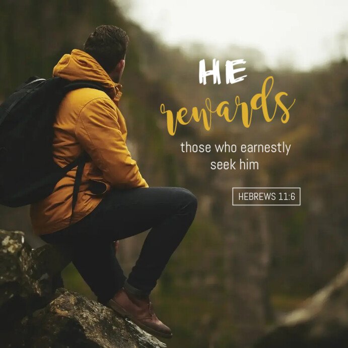 BIBLE VERSE POSTER Template | PosterMyWall