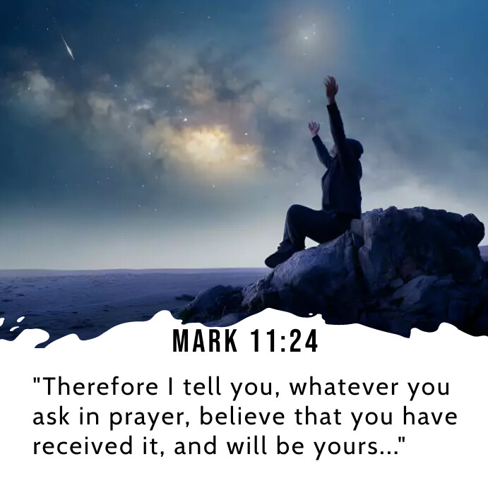 Bible verse poster Template | PosterMyWall