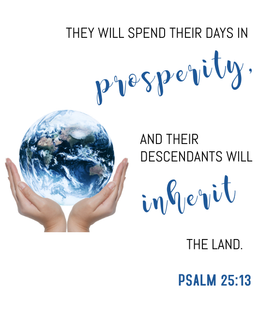 BIBLE VERSE POSTER Template | PosterMyWall