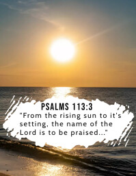 Bible verse poster Template | PosterMyWall