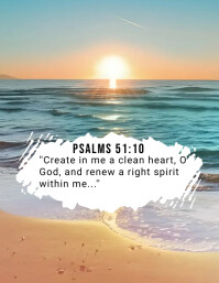 Bible verse poster Template | PosterMyWall