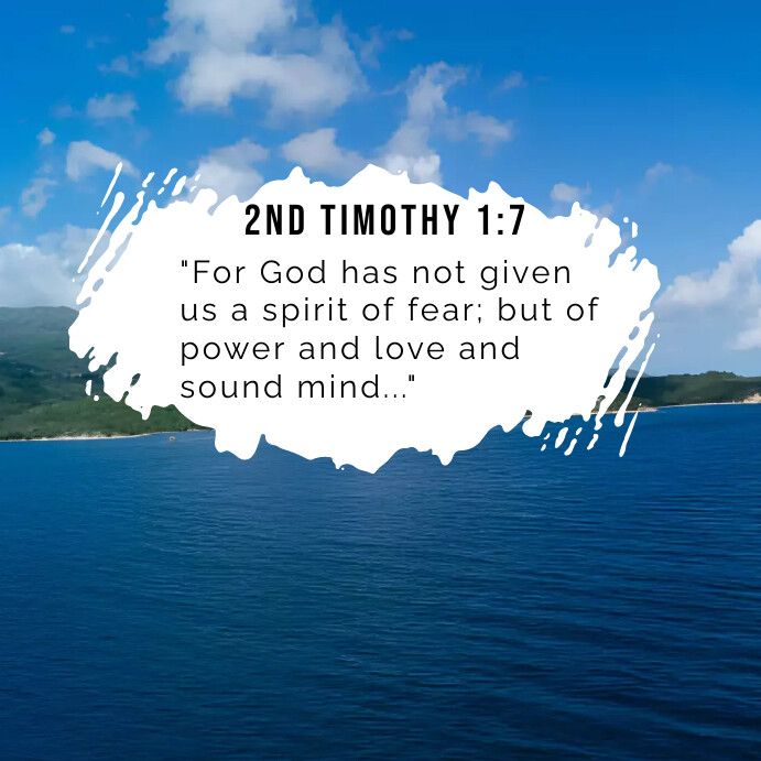 Bible verse poster Template | PosterMyWall