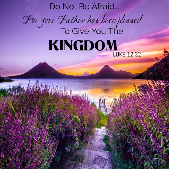 BIBLE VERSE POSTER Template | PosterMyWall