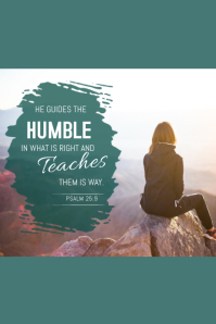 BIBLE VERSE POSTER Template | PosterMyWall