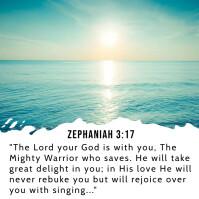 Bible verse poster Template | PosterMyWall