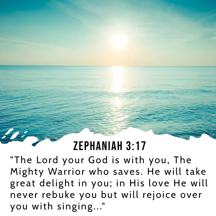 Bible verse poster Template | PosterMyWall