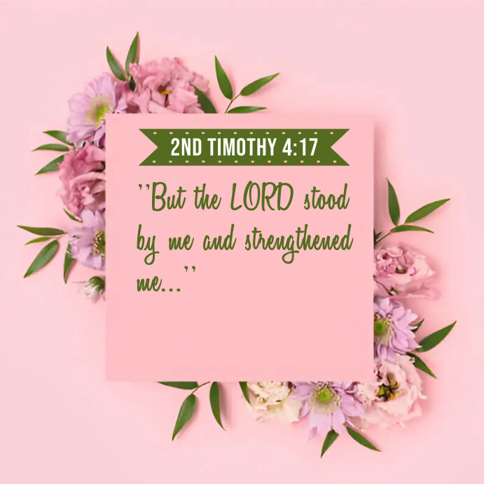 Bible verse poster Template | PosterMyWall