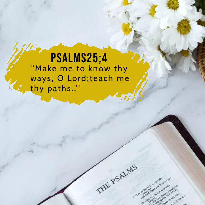 Bible verse poster Template | PosterMyWall