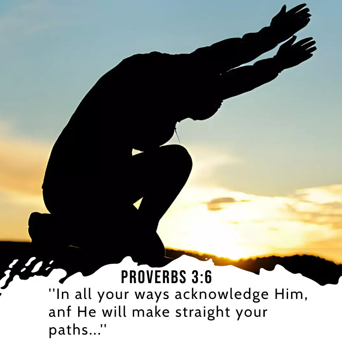 Bible verse poster Template | PosterMyWall