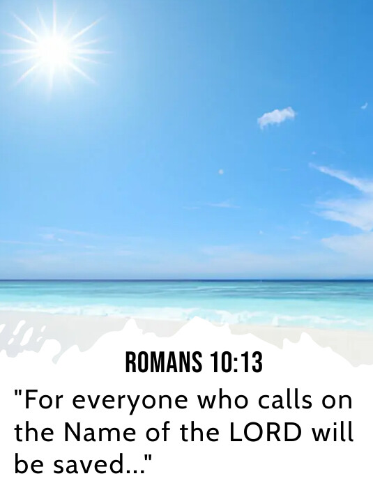 Bible verse poster Template | PosterMyWall