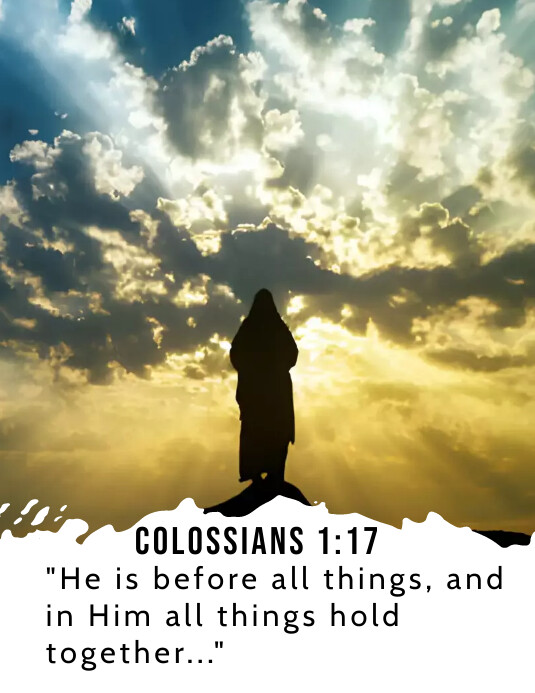 Bible verse poster Template | PosterMyWall