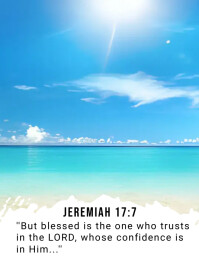 Bible verse poster Template | PosterMyWall