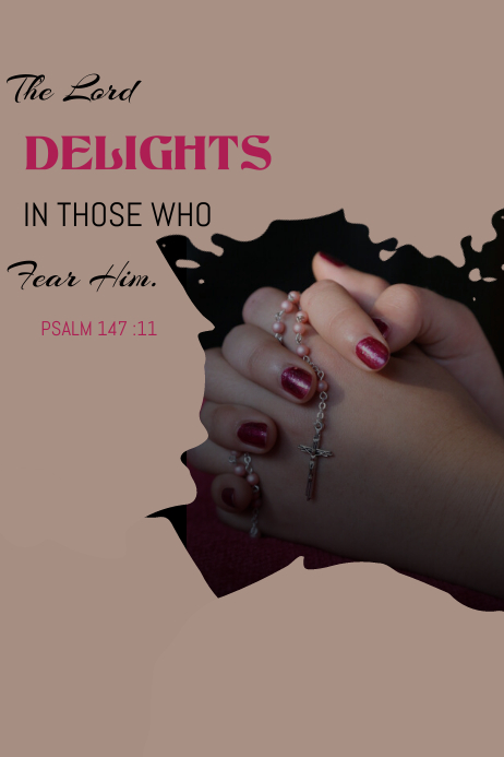 BIBLE VERSE POSTER Template | PosterMyWall