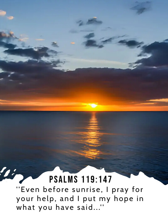 Bible verse poster Template | PosterMyWall