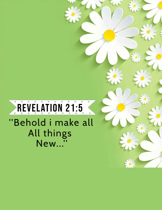 Bible verse poster Template | PosterMyWall