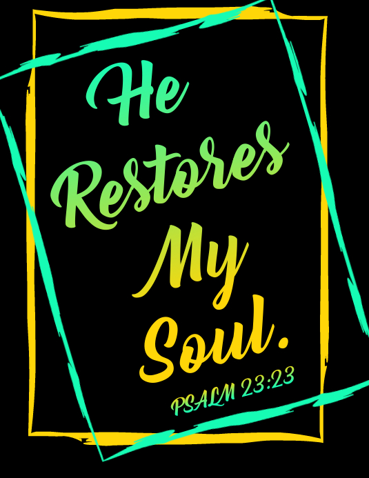 Copy of Bible Verse Poster | PosterMyWall