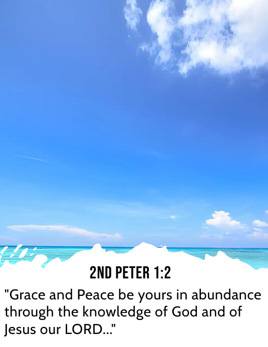 Bible verse poster Template | PosterMyWall