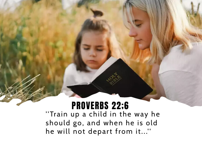 Bible verse poster Template | PosterMyWall