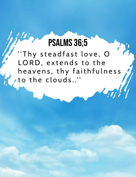 Bible verse poster Templat | PosterMyWall