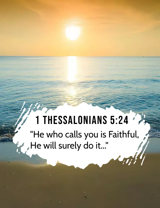 Bible verse poster Template | PosterMyWall
