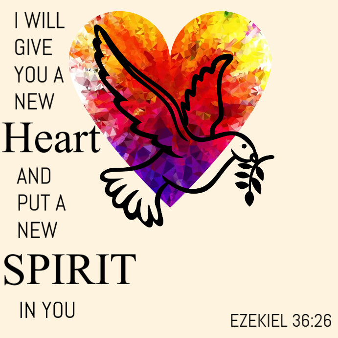 BIBLE VERSE POSTER Template | PosterMyWall