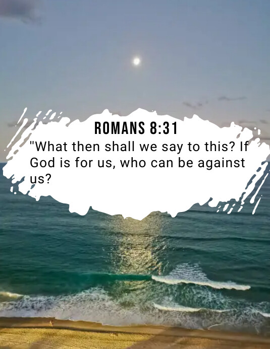 Bible verse poster Template | PosterMyWall