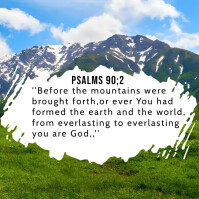 Bible verse poster Template | PosterMyWall