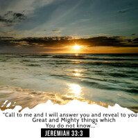 Bible verse poster Template | PosterMyWall