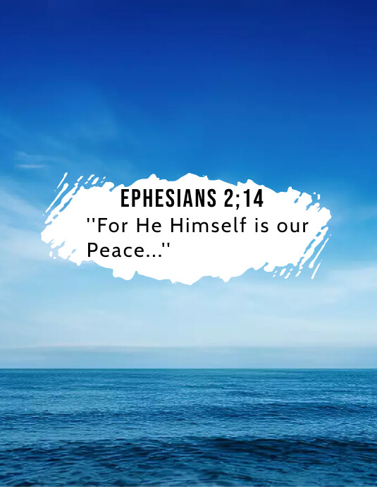 Bible verse poster Template | PosterMyWall