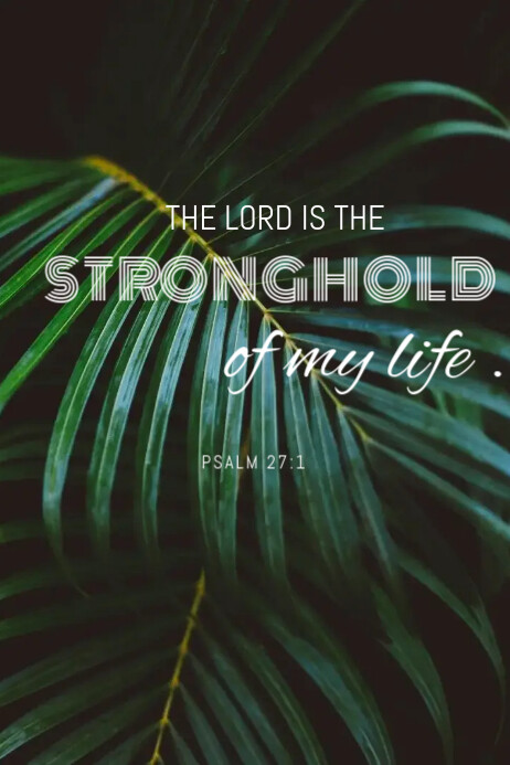 BIBLE VERSE POSTER Template | PosterMyWall