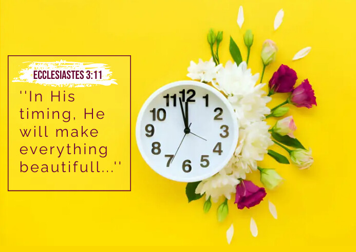 Bible verse poster Template | PosterMyWall