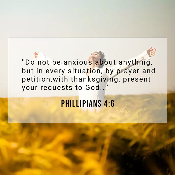 Bible verse poster Template | PosterMyWall