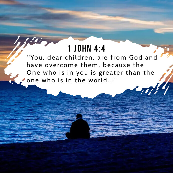 Bible verse poster Template | PosterMyWall