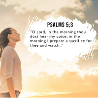 Bible verse poster Template | PosterMyWall