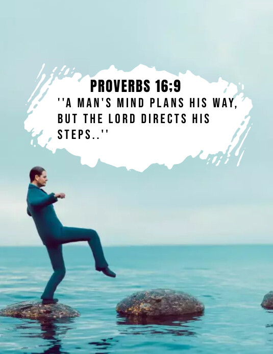 Bible verse poster Template | PosterMyWall